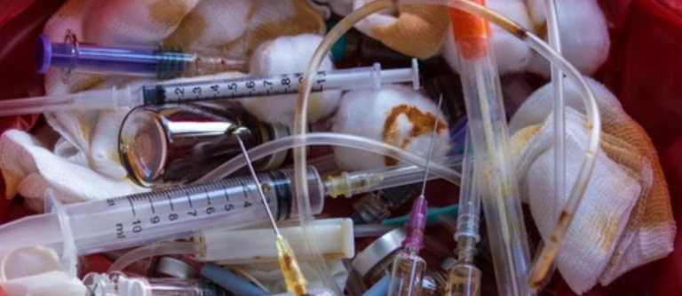 La gestion des déchets biomédicaux, un enjeu de santé publique ...